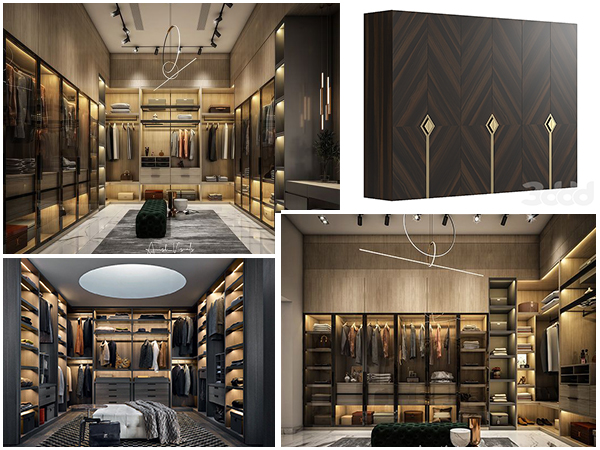 More than a simple closet, build your dressing room - Yazbik Ideas