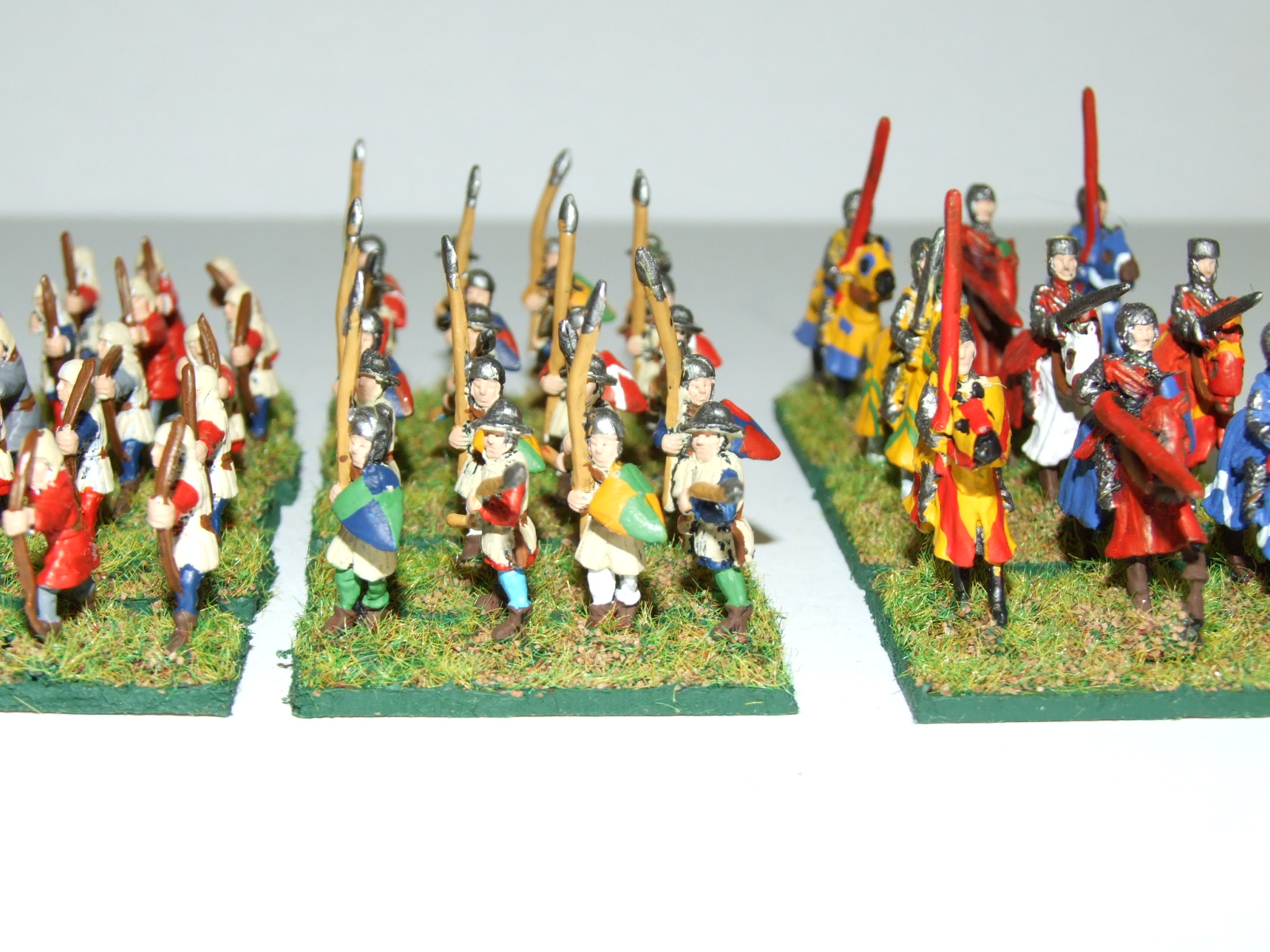 Turbil Miniatures: 15mm Medieval English