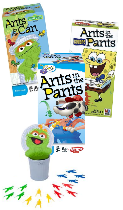 Ants In Your Pants Game