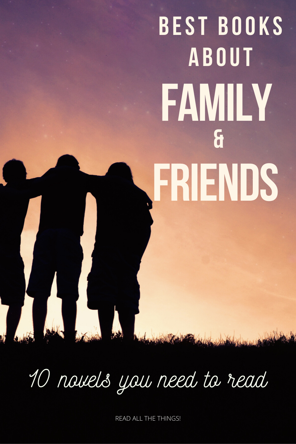 Read All The Things!: Top Ten Tuesday: Fictional Families & Friends