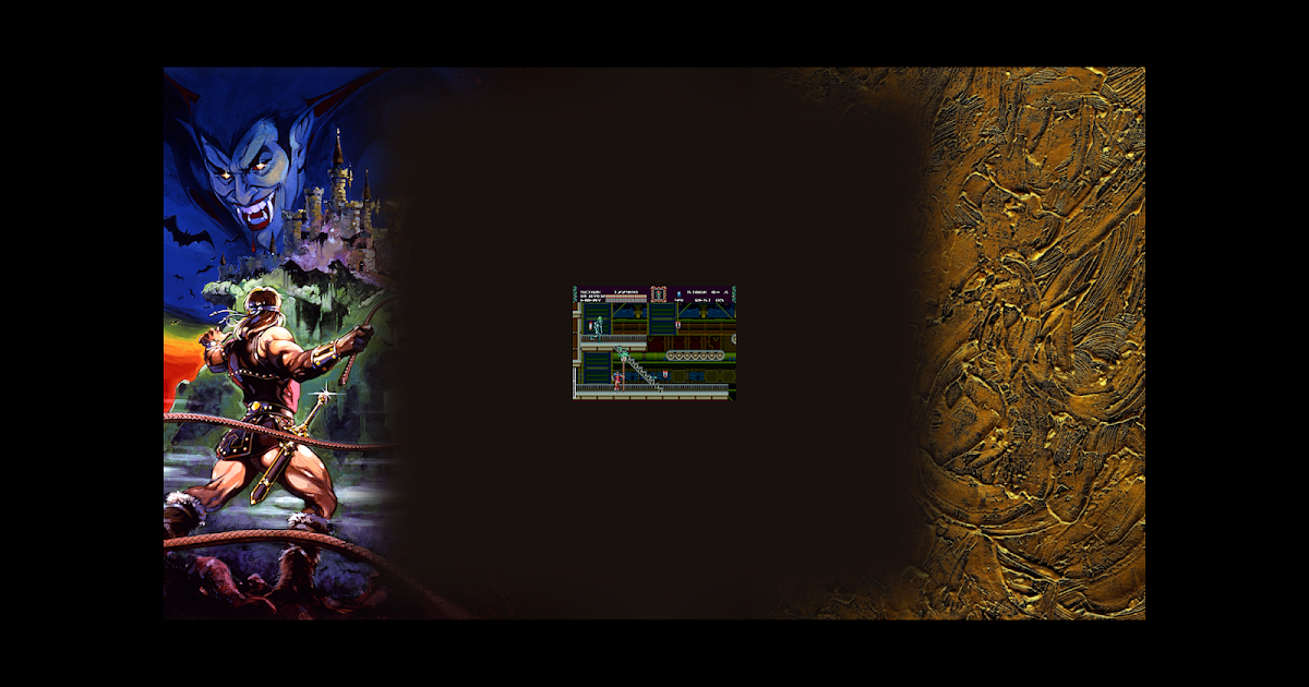 Helix Mod: Castlevania Anniversary Collection