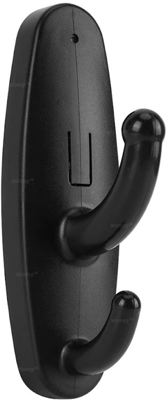 WISEUP 16GB Wall Mounted Hidden Camera Hook Coat Hanger Mini Video ...