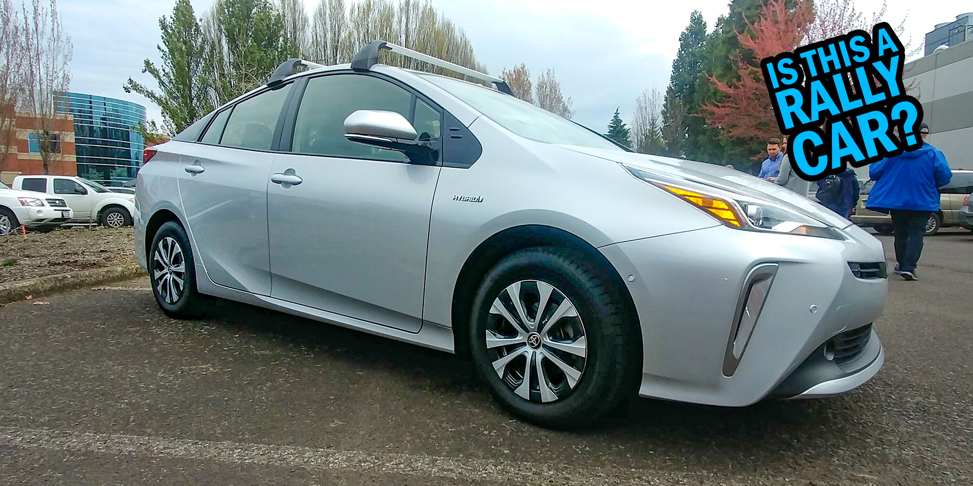 Is Toyota Racing an AWD Prius Rally Car at Olympus Rally? | Subcompact ...