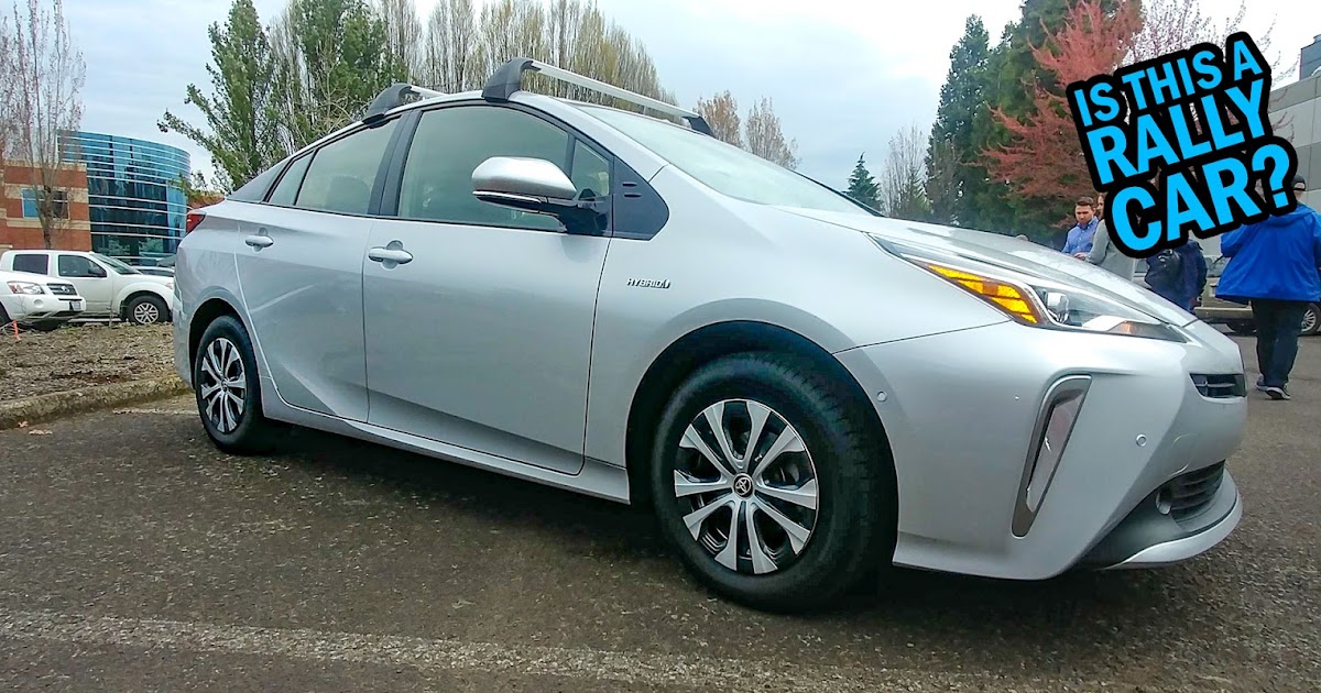 Is Toyota Racing an AWD Prius Rally Car at Olympus Rally? | Subcompact ...