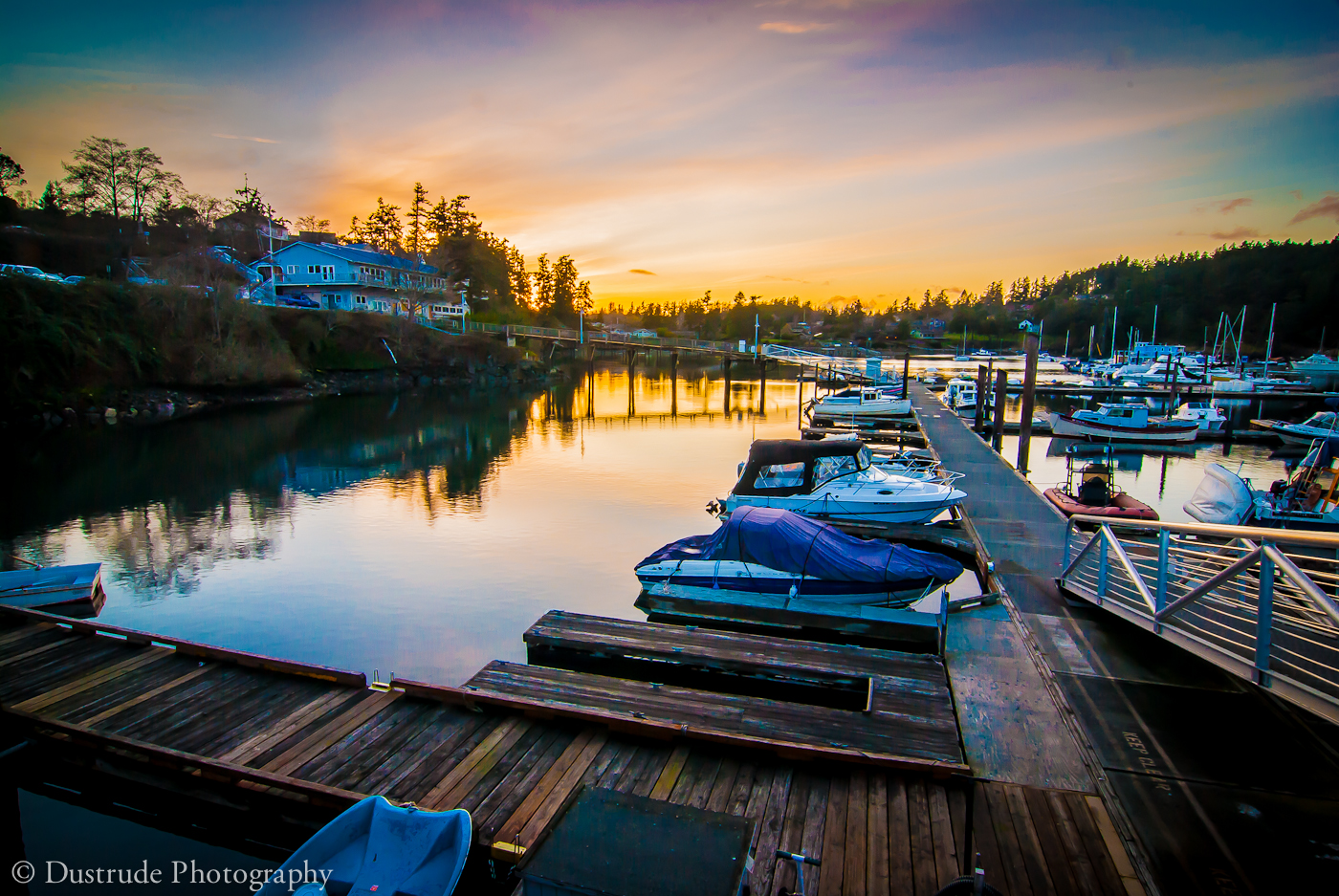 365 - A Daily Photo Blog for 2021: Friday Harbor Port Docks