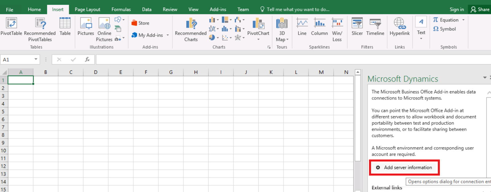 How To Import Data Into Dynamics 365 By Excel Add In