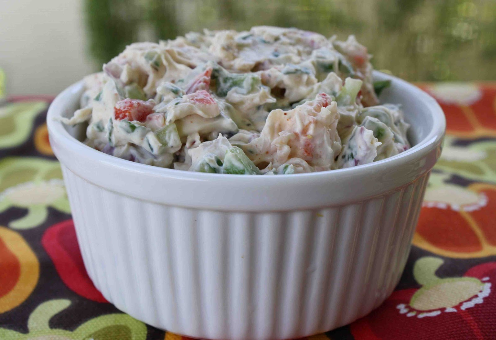 Shrimp and Veggie Shmear