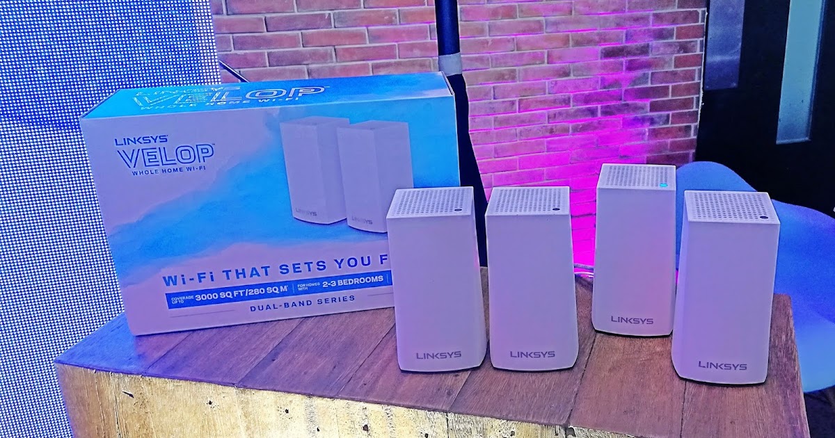 CONVERGE ICT adds LINKSYS Home Wi-Fi System to Fiber Plan Add-Ons 🖥️ ...