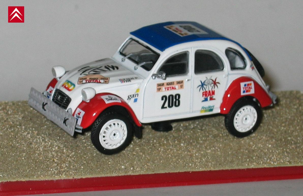 *: CITROEN 2 CV PARIS DAKAR