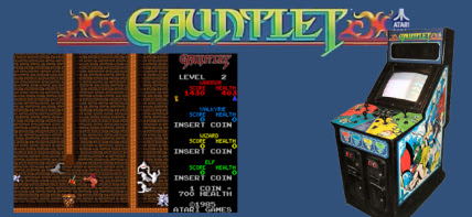 Xogo - Retro : Gauntlet (Arcade) - RetroNewGames 4.0 - El blog ...