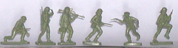 All Gauge Page and Army Men Homepage Hobby Blog: Airfix Soldiers: Where ...