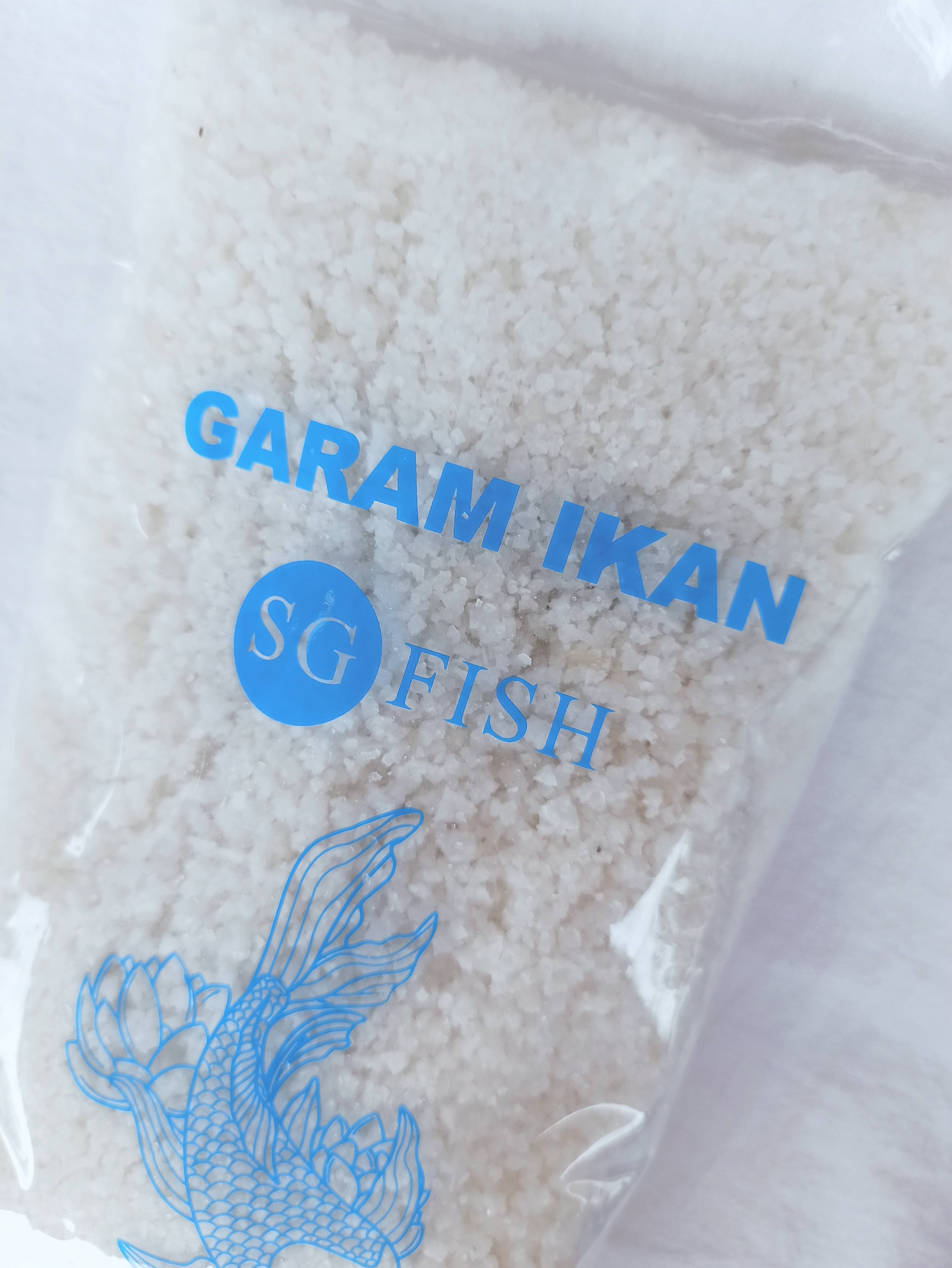 Garam Ikan SG Fish Kiloan