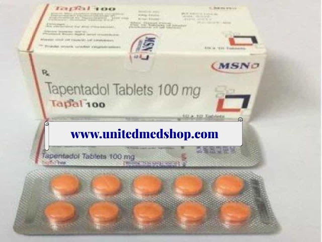 Get Online Tapentadol 100 MG Tablet With United Med Shop - United Med Shop