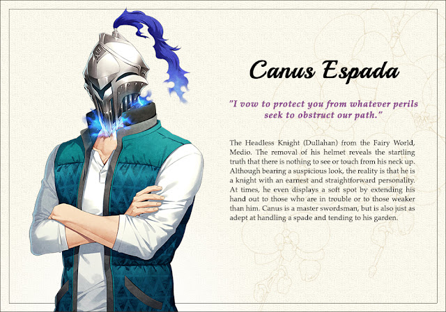 Otome Otaku Girl: [Walkthrough] Café Enchanté - Canus Espada