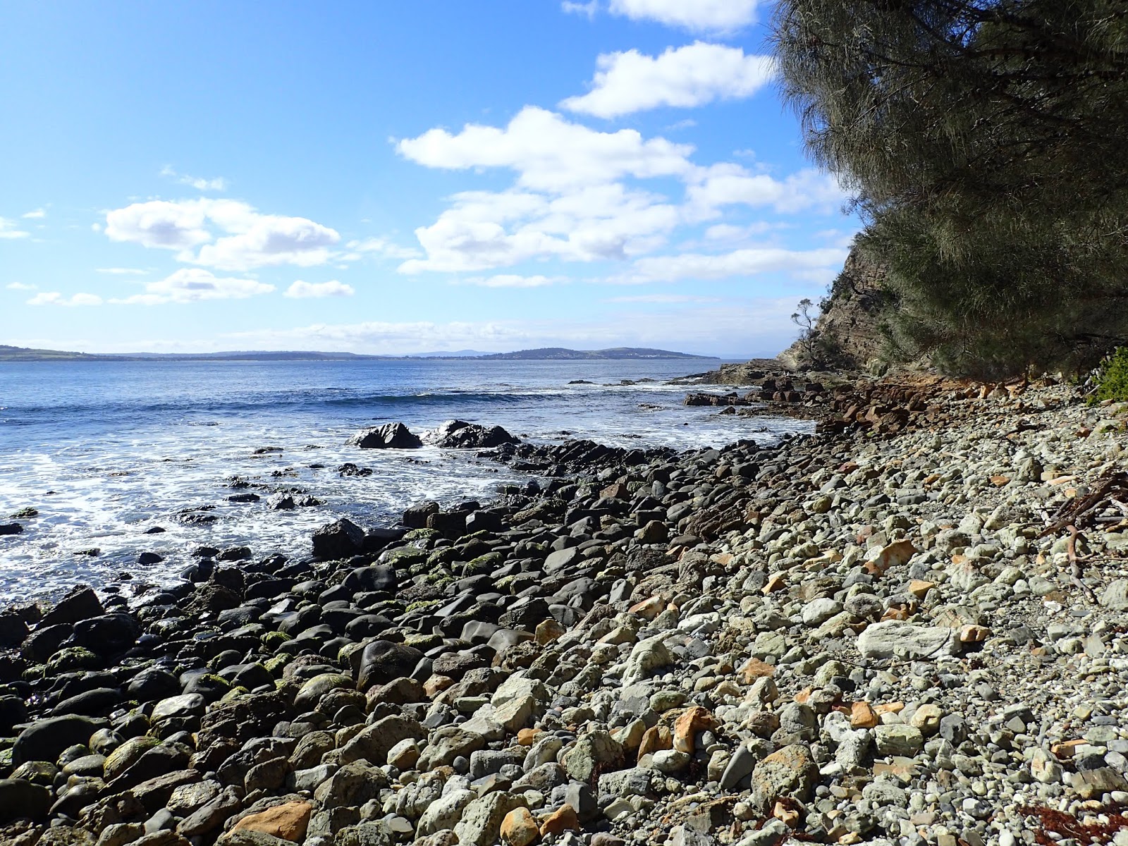 Fossil Cove | Hiking South East Tasmania