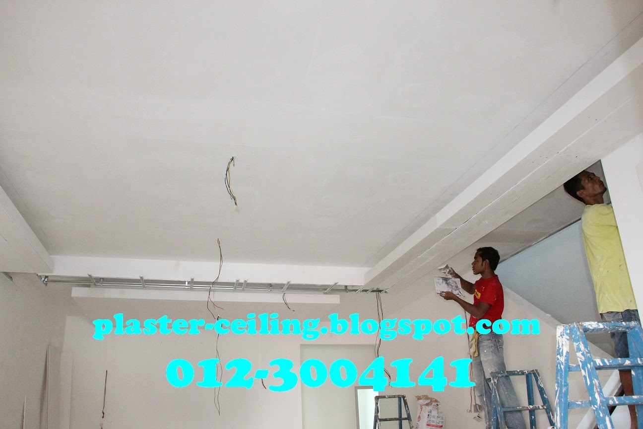 PLASTER CEILING: L BOX PUTRAJAYA