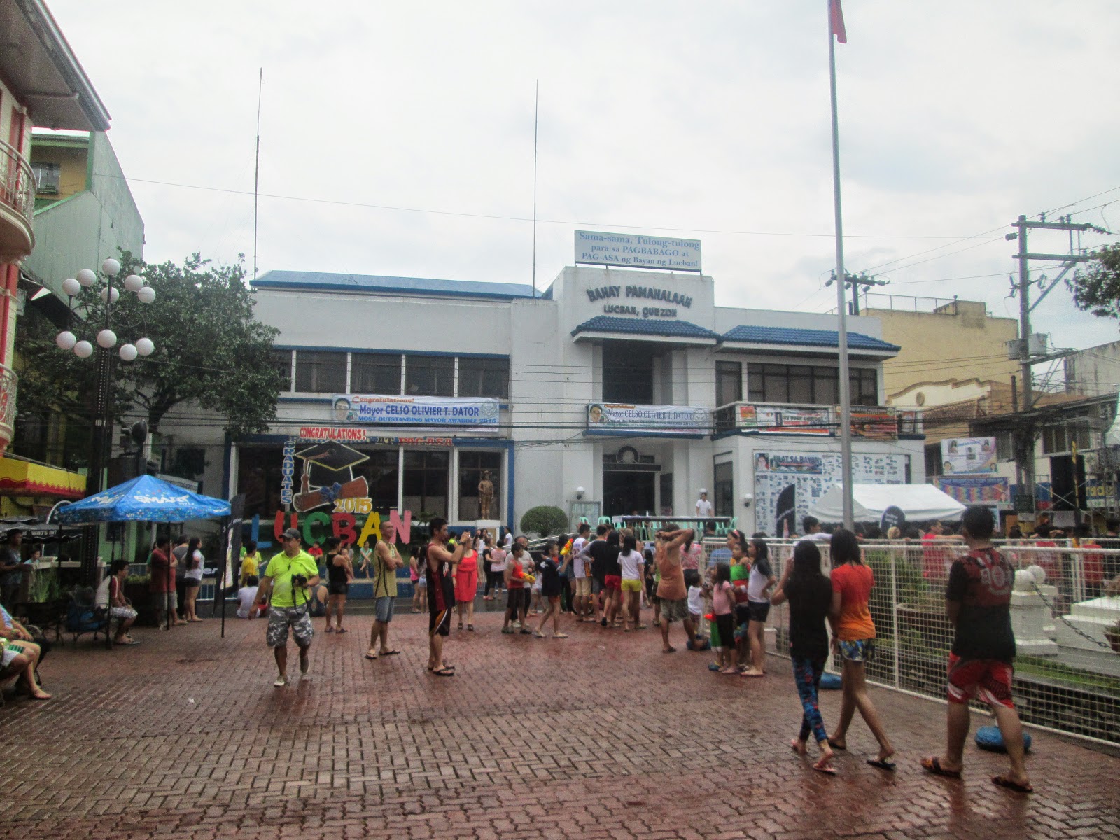 INSPIRING JOURNEY: Lucban: Home of the "Buhusan" Festival