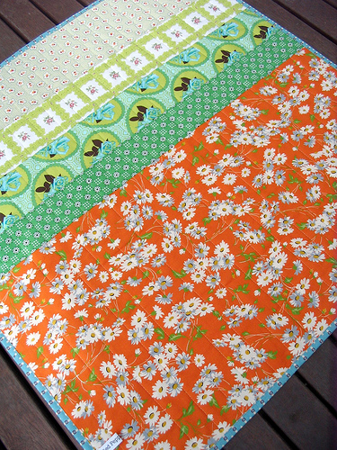 Red Pepper Quilts: Spring Quilt