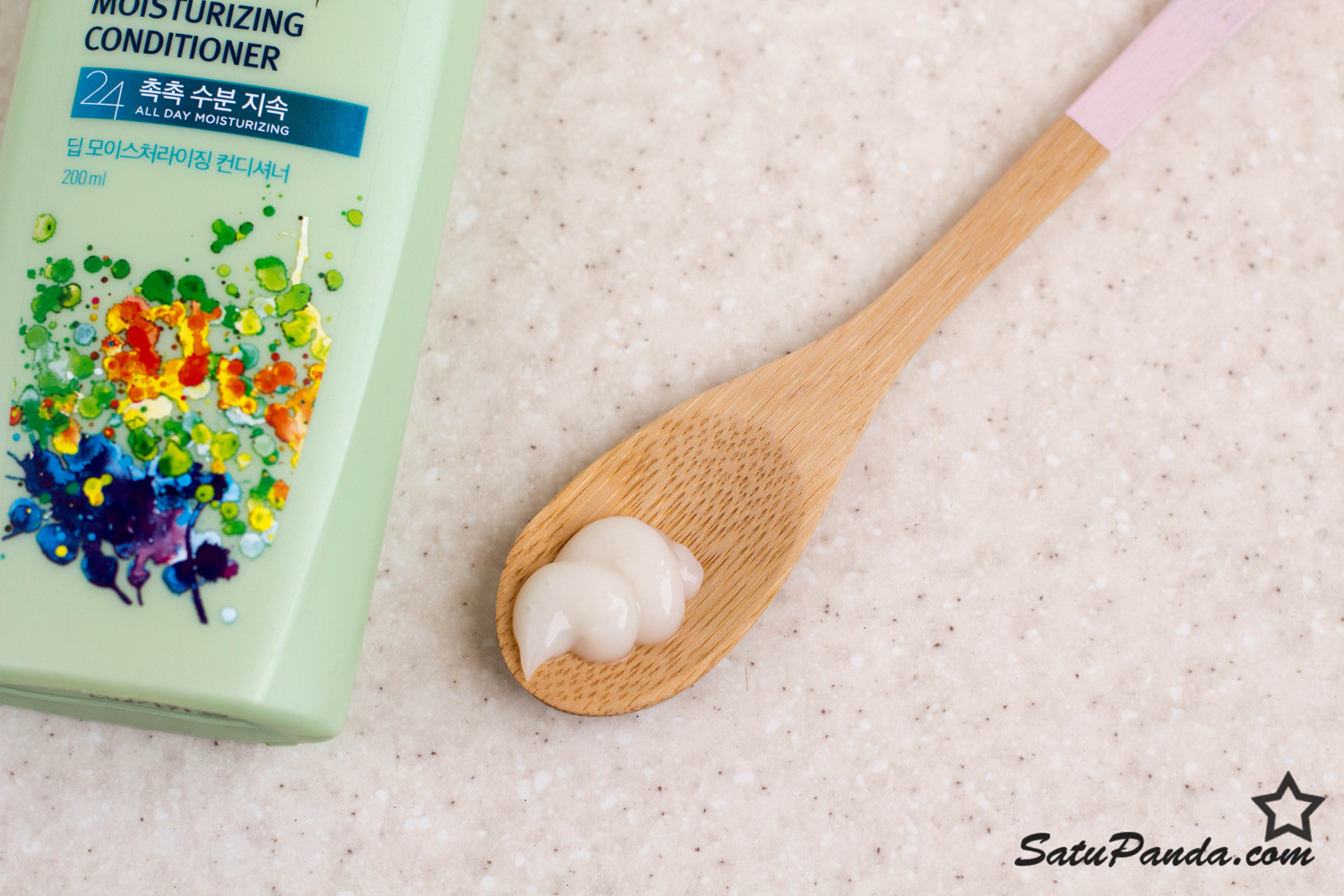 LG Elastine Deep Moisturizing Conditioner - Кондиционер для сухих волос ...