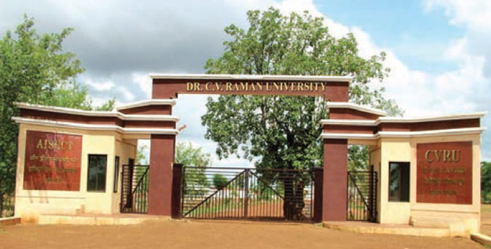 Local News: Dr. C.V. Raman University CVRU by AISECT Chhattisgarh