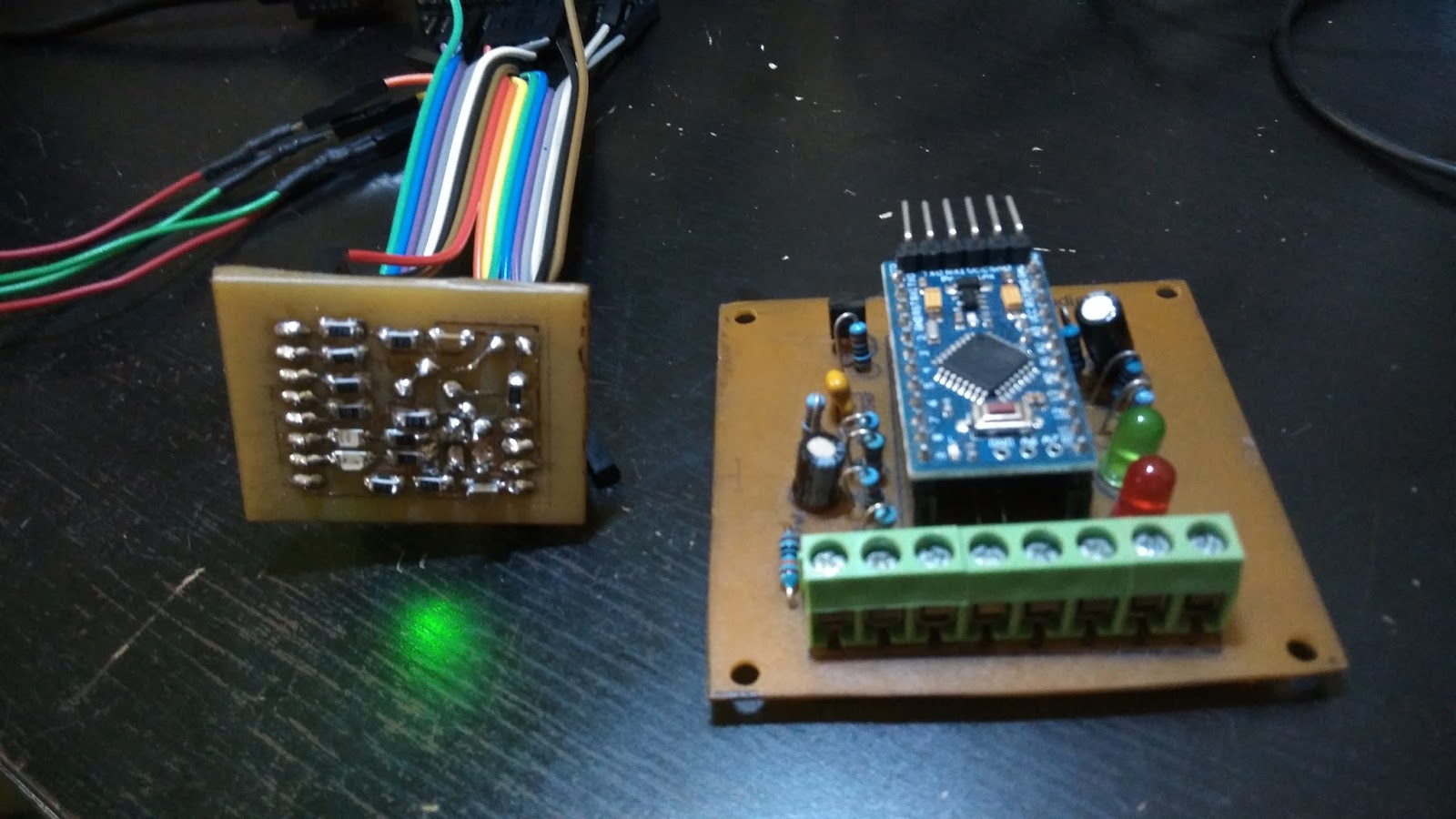 9W2SVT: Making of Surface Mounted (SMD) DIY PCB TNC