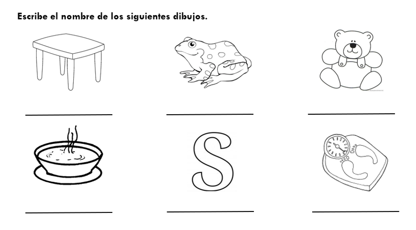 Actividades y fichas: Actividades letra S para preescolar