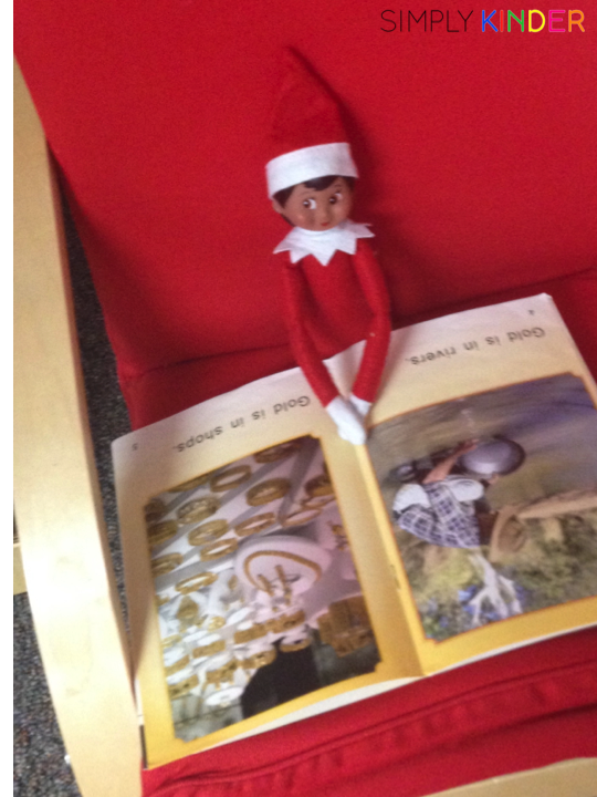 More Classroom Elf Ideas! - Simply Kinder