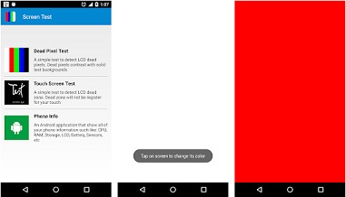 Cara test kerusakan layar Hp