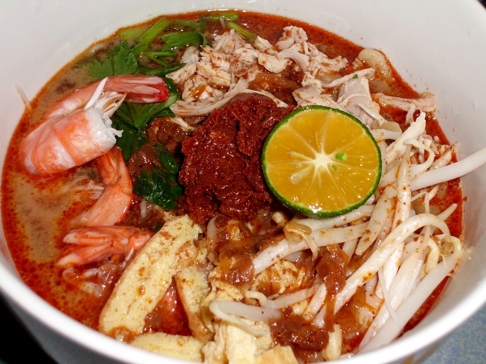 Kitab Kehidupan: Laksa Sarawak