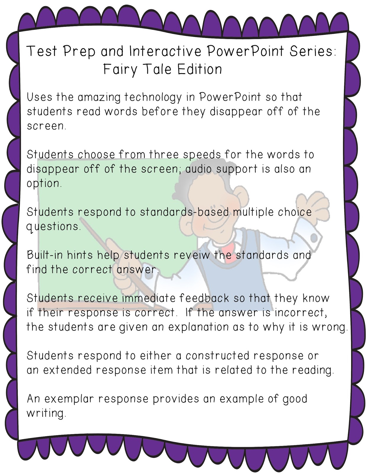 For the Love of the Children: Test Prep and Interactive PowerPoint ...