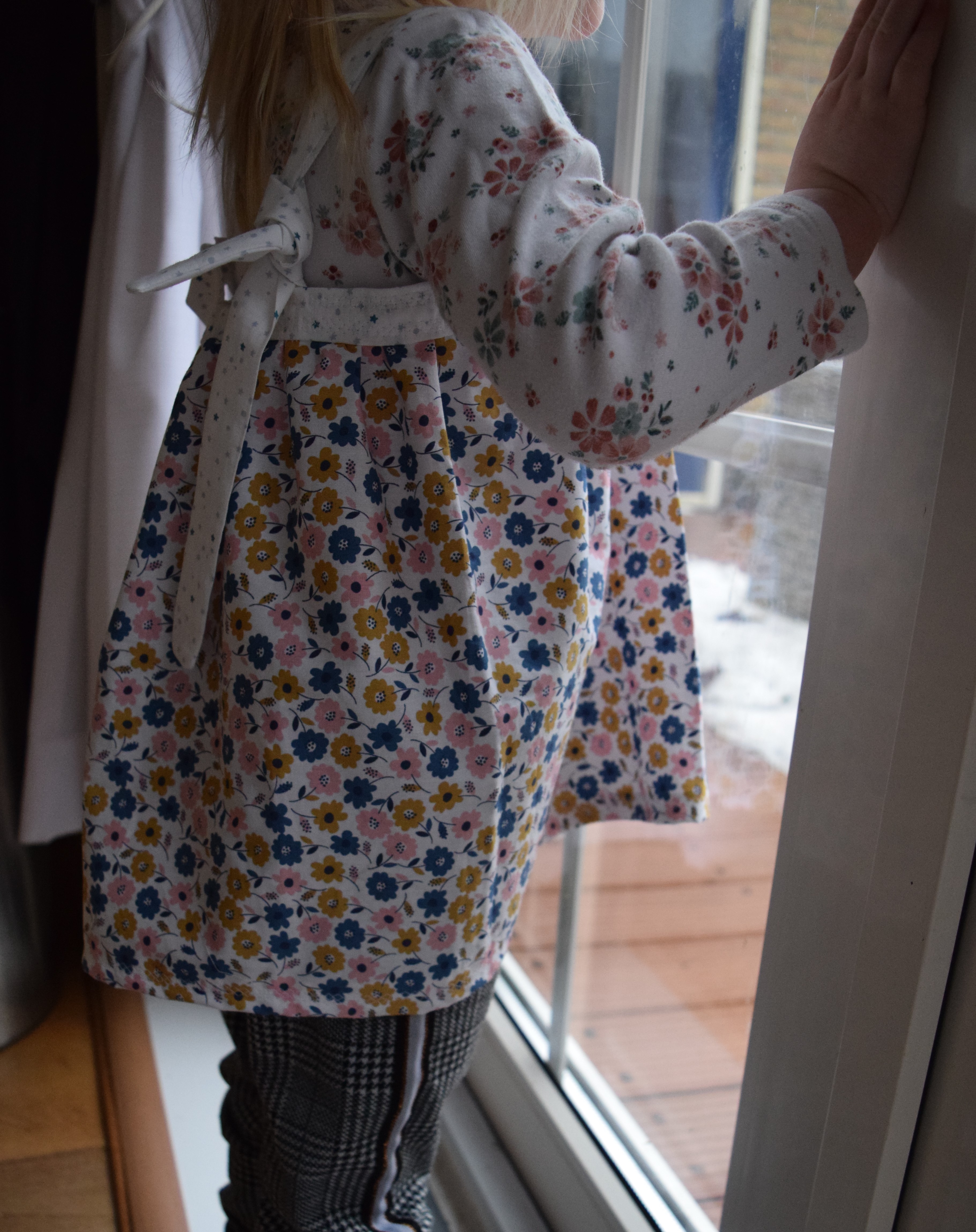 Pattern review: Violet Field Threads: Ruthie dress