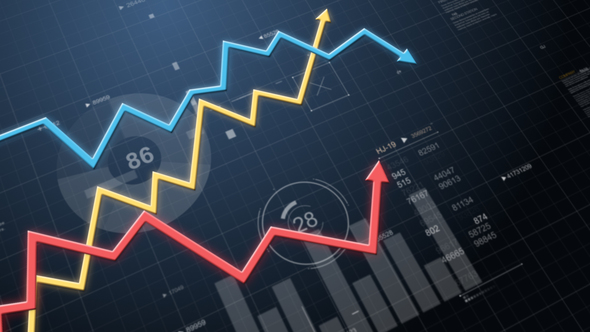 Arrow Data Graph Intro - After Effects Template