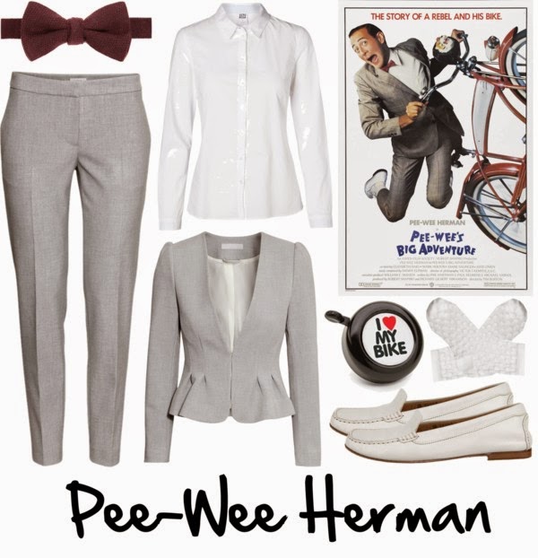 COSTUME: Pee-Wee Herman