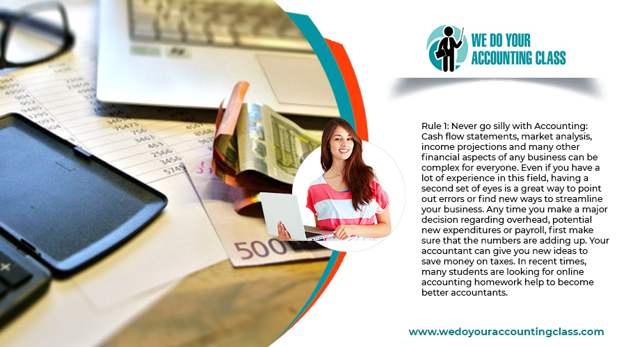 Accounting Homework Help | Wedoyouraccountingclass: A Few Tips to Grow ...