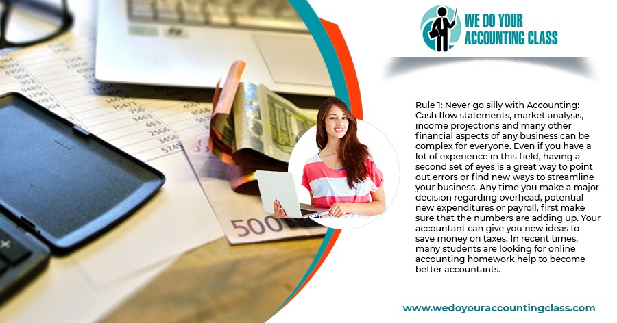 Accounting Homework Help | Wedoyouraccountingclass: A Few Tips to Grow ...