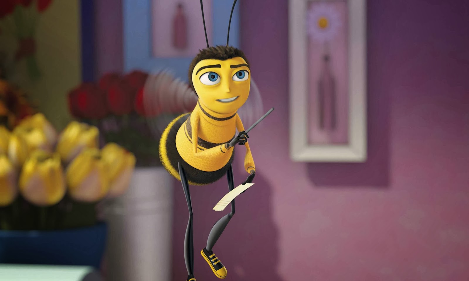 Bee Movie HD Wallpapers | High Definiton Wallpaper Compilation