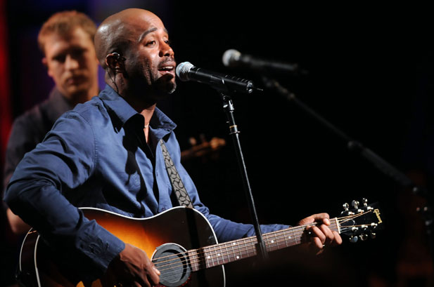 Movies, music, books, lifestyles, etc.: Darius Rucker is truly country