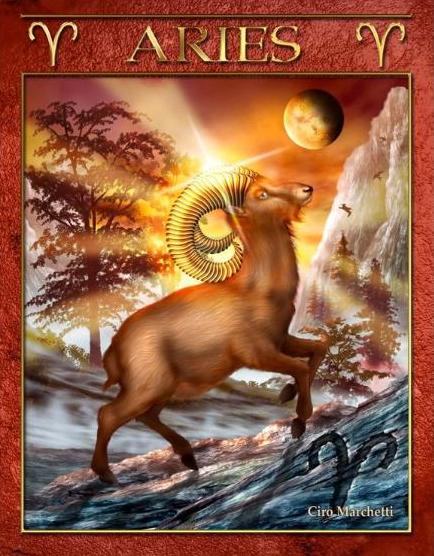 Tarot Musings: Aries the Ram