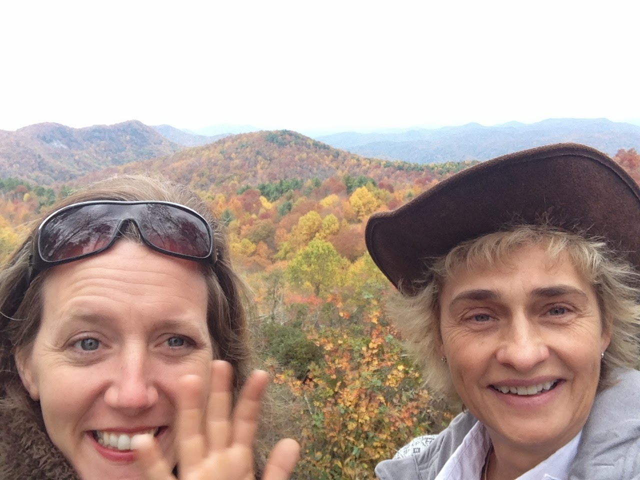 Aloha Windmill Farms: Jumping Off Rock & Sassafras Mountain