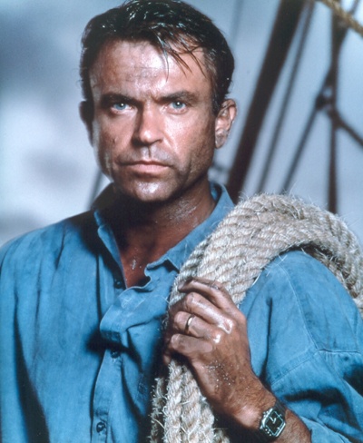 Archive Only: Visit Wilde Designs: Hottie of the Week: Sam Neill