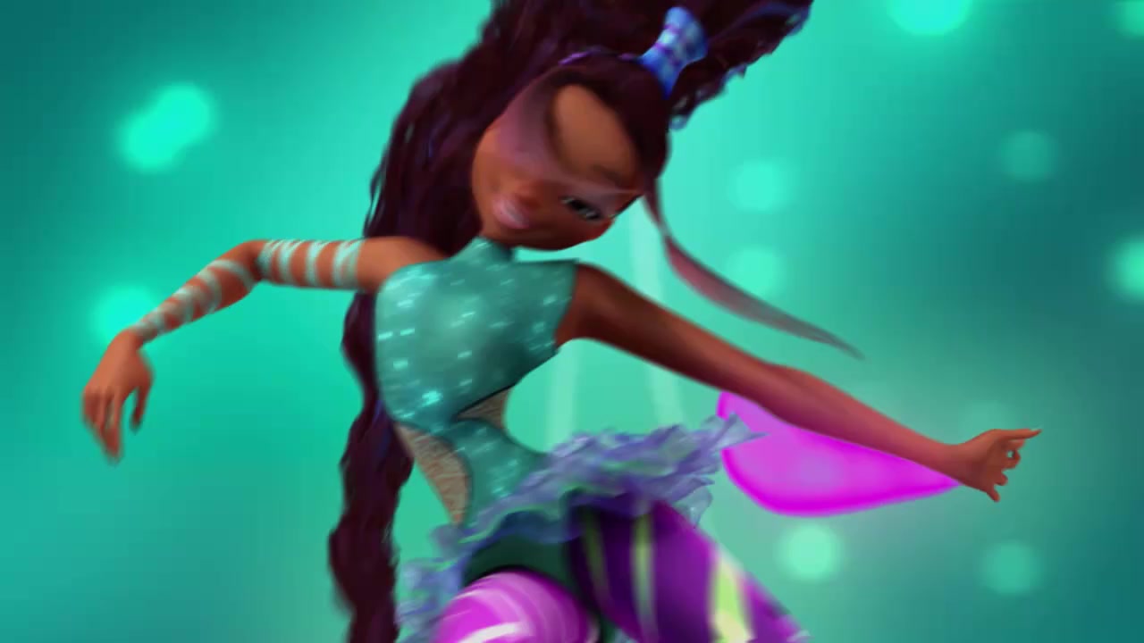 Vídeo e imágenes de la transformación Layla Sirenix 3D!! - Winx Club All