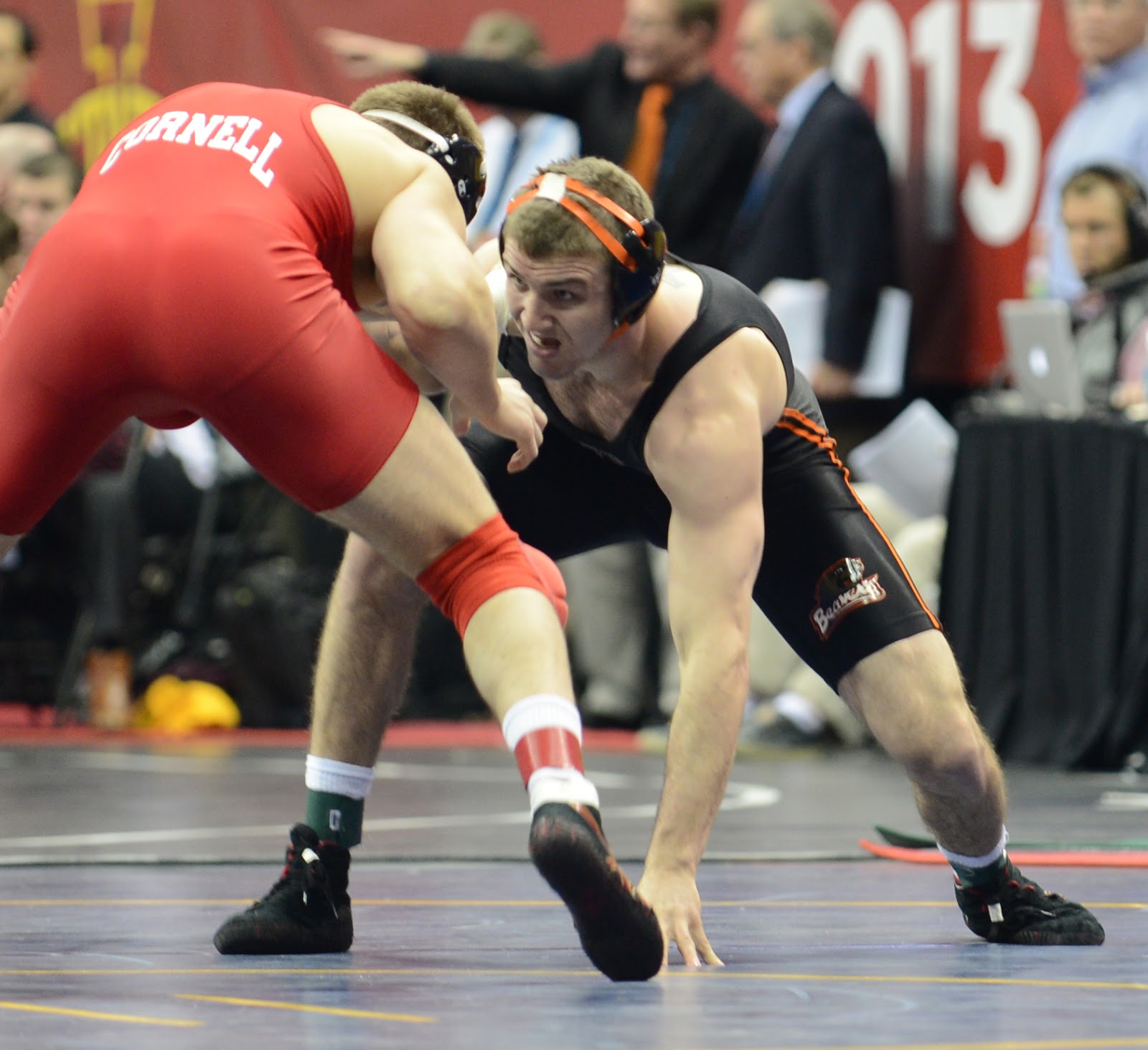 OSU Wrestling - The FALL: NCAA's Session I - Meeks