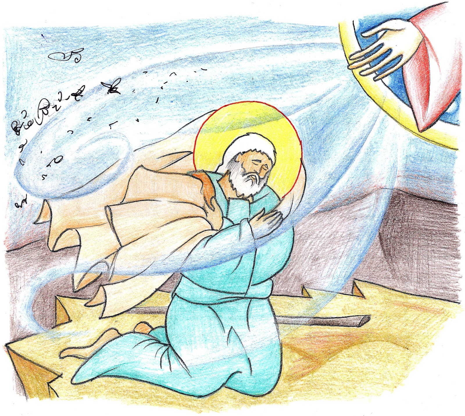 Bible Illustrated: Exodus 10