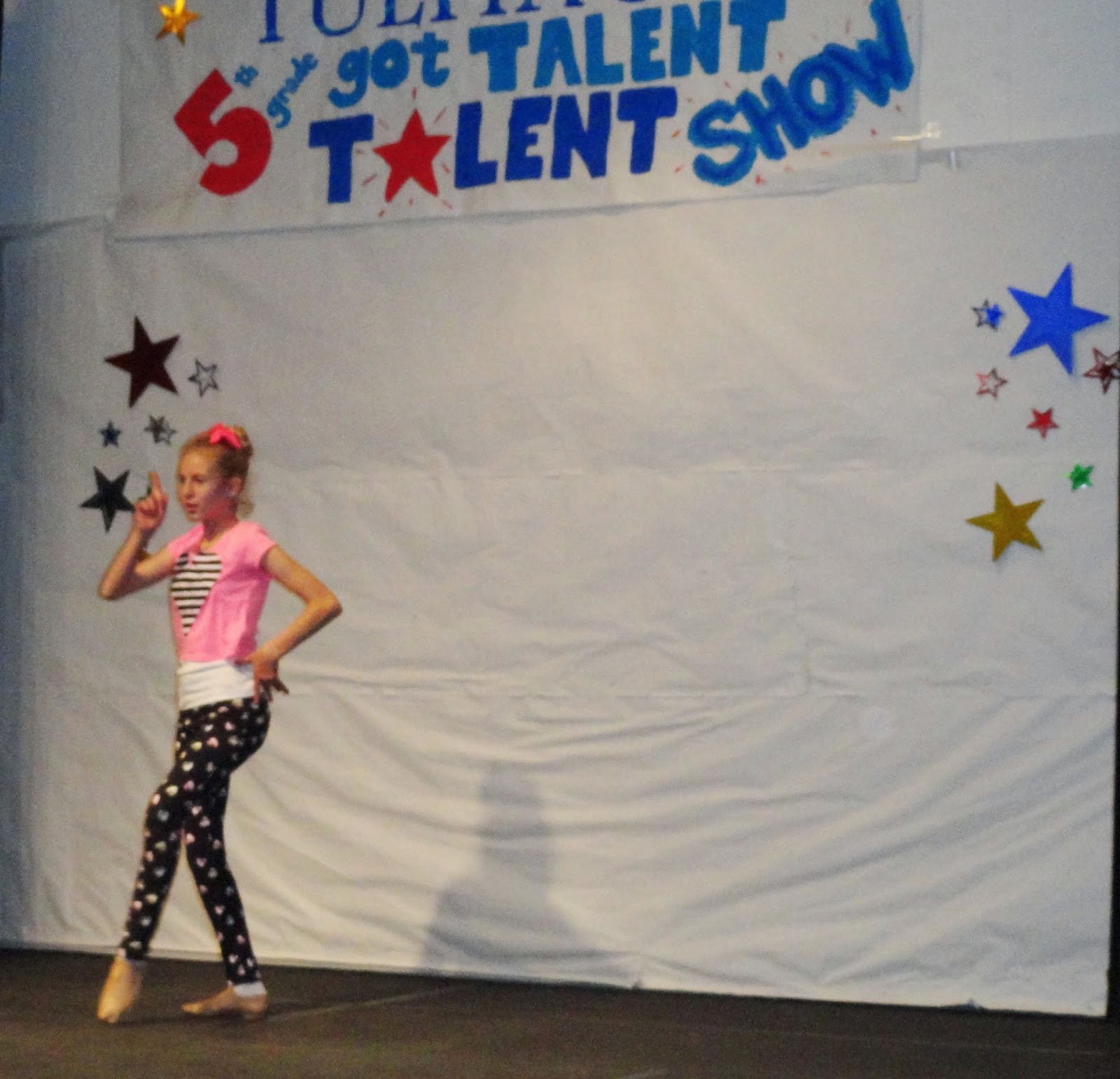 The Daily Lewis: 5th Grade Talent Show