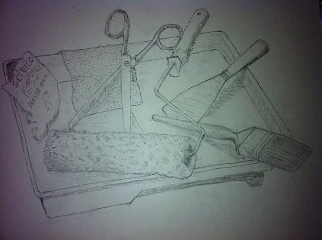 Learning to draw: Assignment One: made objects