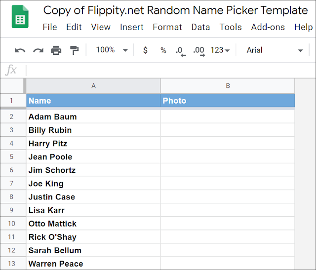 Control Alt Achieve: Educational Activities and Games with Flippity