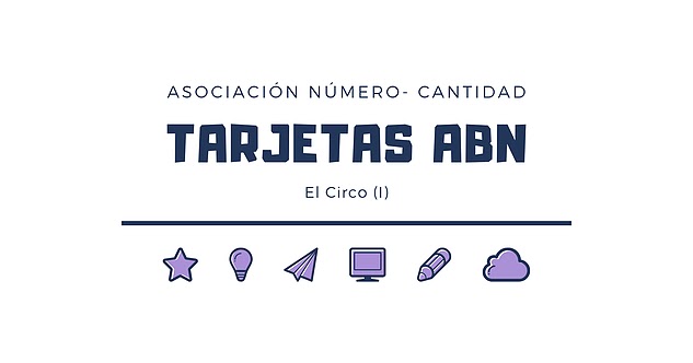 Tarjetas ABN (El Circo) - Dale tiempo al aprendizaje