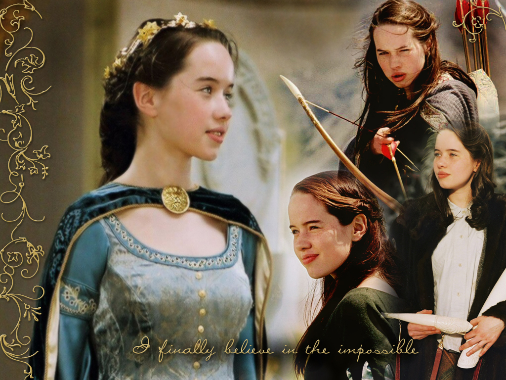 Narnia World @Pevensie: Susan Pevensie ( Anna Popplewell )