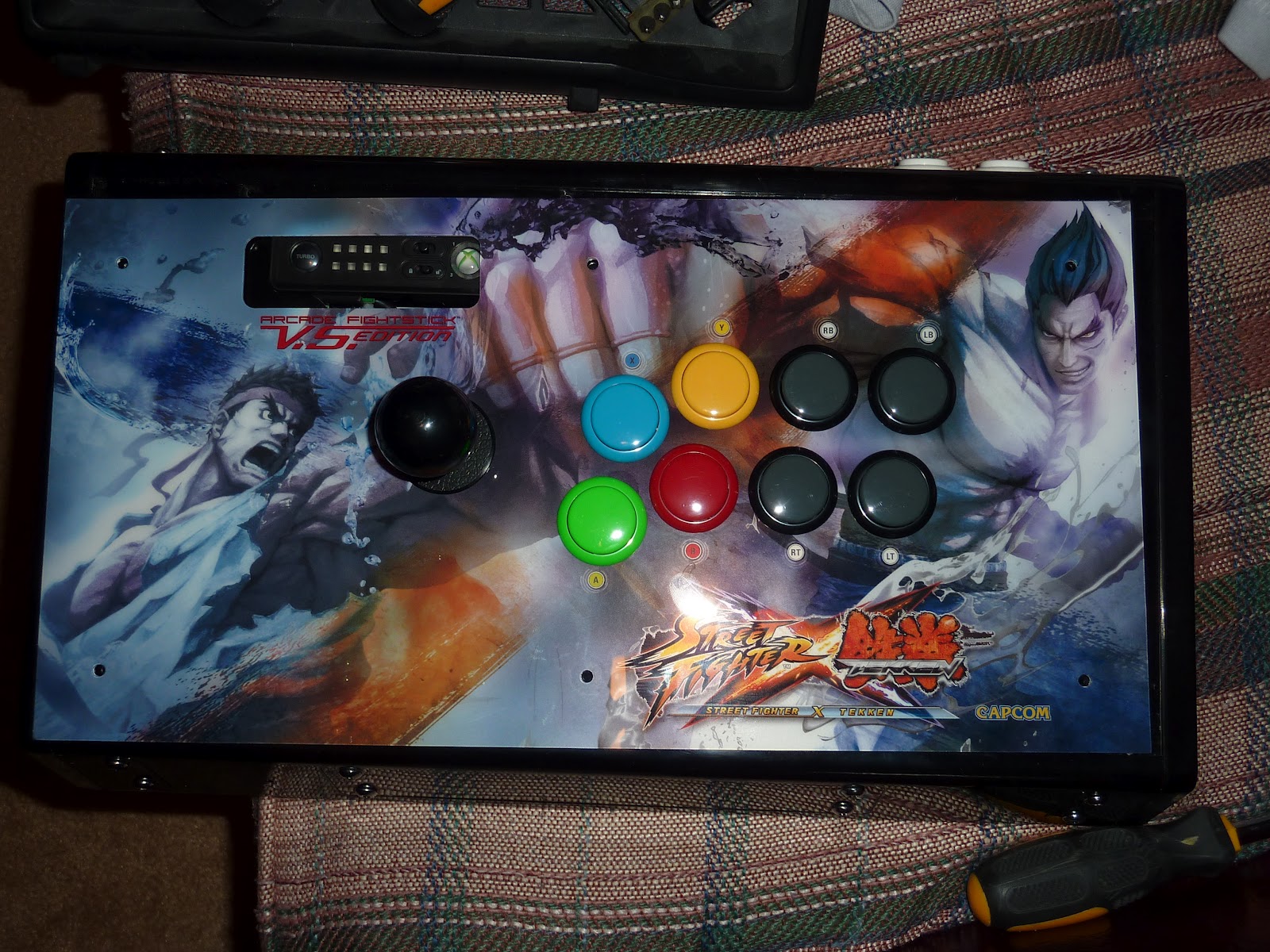 Akihabara Arcade Games: Arcade Stick Size Comparison - Hori VLX, Street ...