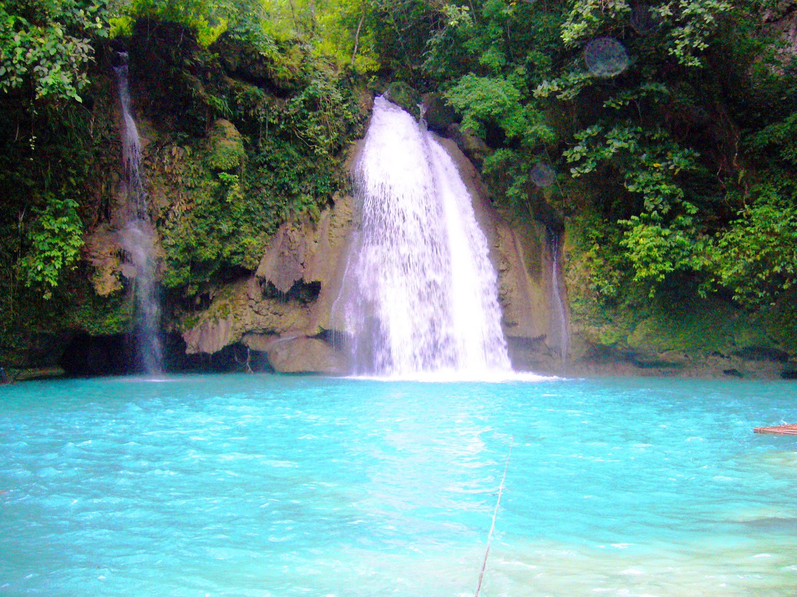 Pinoy Estokwa: Kawasan Falls: Badian, Cebu